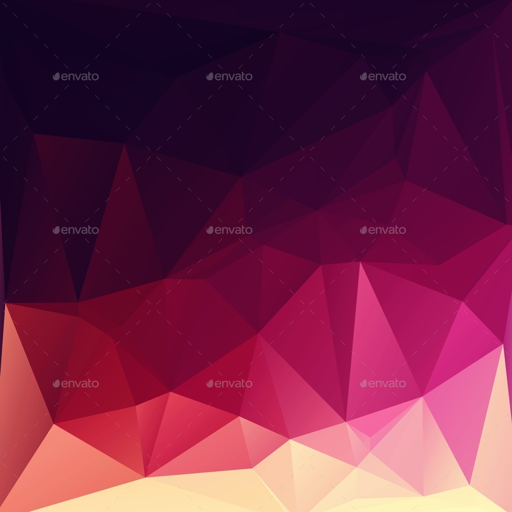 Flat Polygon Backgrounds Vol.4, Graphics | GraphicRiver